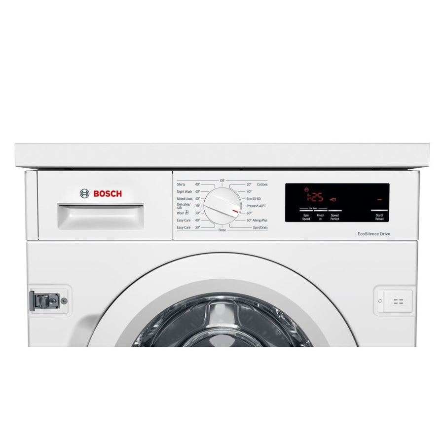 Bosch WIW28301GB Eco Silence Built in washing machine 8kg 1400rpm